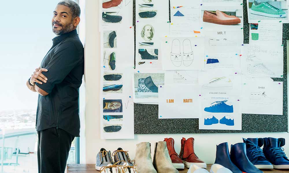 Fashion Designer Fabrice Tardieu on Dressing Miami Men | Fabrice Tardieu